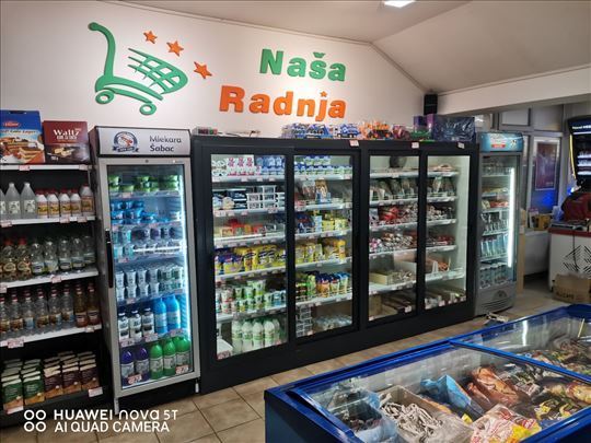 Rashladne vitrine za markete