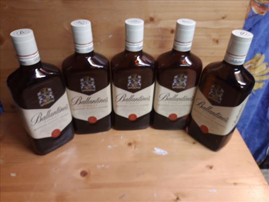 Prazne flaše Ballantines