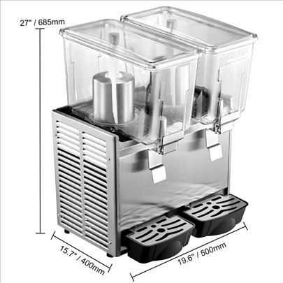 Dispenzer 2x12L 240W