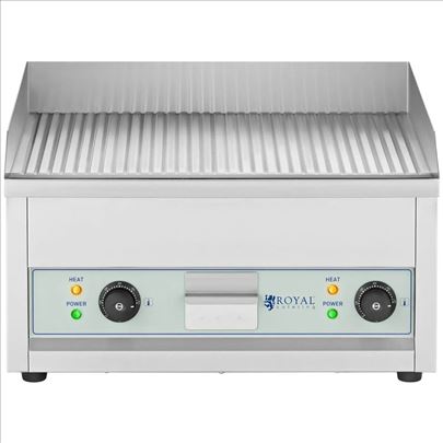 Dupli elektricni grill 600 x 400 mm na stanju