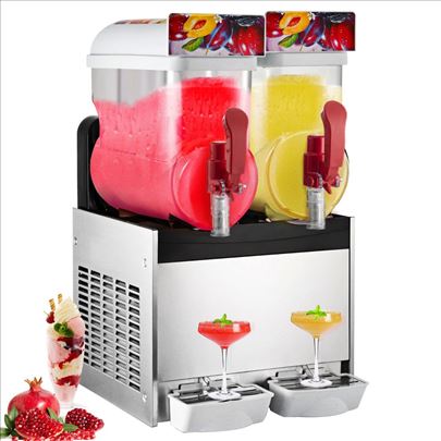 Slushy mašina 2x15L 700w