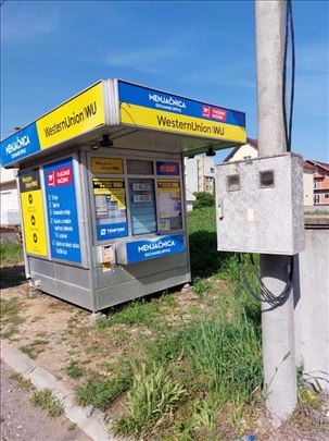 Kiosk za obavljanje menjačkih poslova