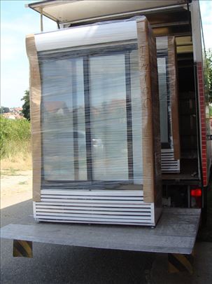 Duple rashladne vitrine 1200 litara. FRIGOREX