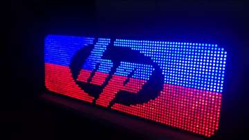 Led reklame display