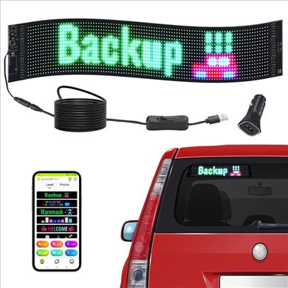 LED Svetleća reklama znak mini bilbord 68x12cm