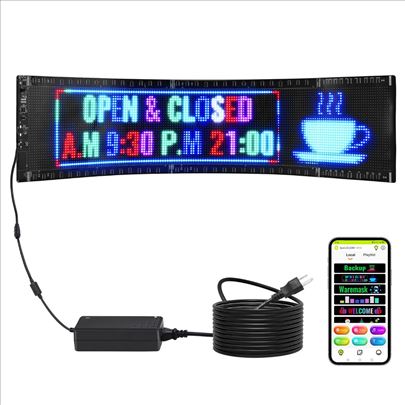 LED Svetleća reklama znak mini bilbord 83.5x20cm