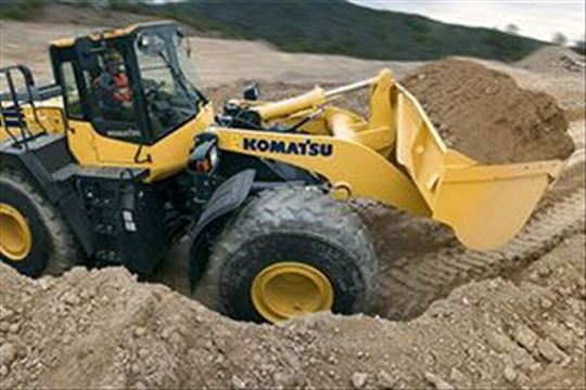 Komatsu delovi polovni i novi