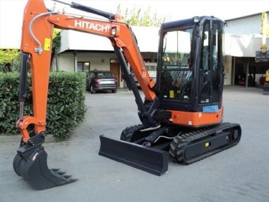 2012 Hitachi ZX 33U-3 mini bager