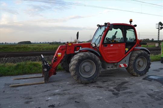 2011 Manitou MT732 Turbo teleskopski utovarivač