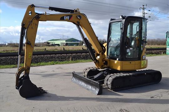 2013 CAT 305 ECR Mini bager