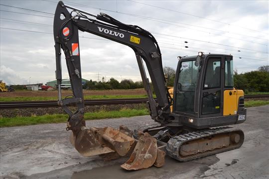 2014 Volvo EC55C mini bager