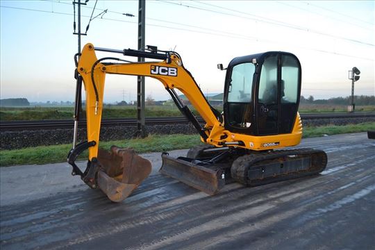 2015 JCB 8055RTS mini bager