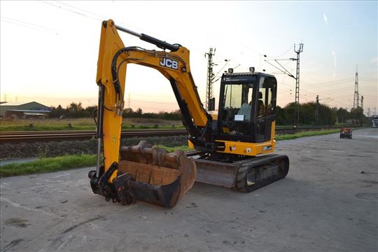 2015 JCB 85Z-1 midi bager