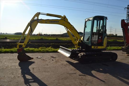 2011 Yanmar VIO50-UCR mini bager