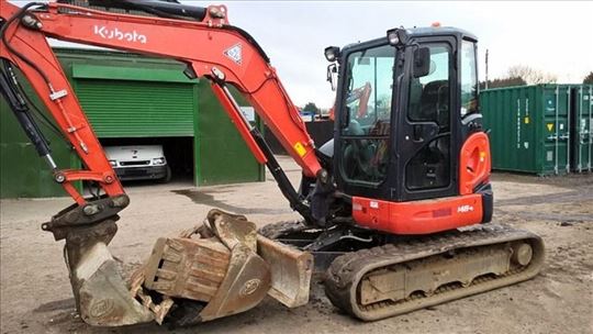 2011 Kubota U48-4 mini bager