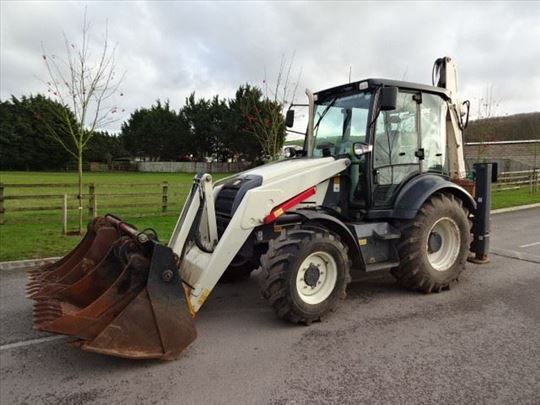 2006 Terex 860 SX 4WD rovokopač-utovarivač