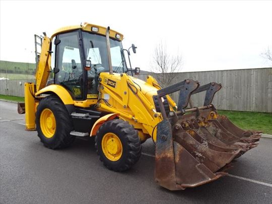 2002 JCB 3CX SITEMASTER rovokopač - utovarivač