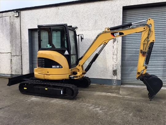 2011 CAT 303.5D CR mini bager