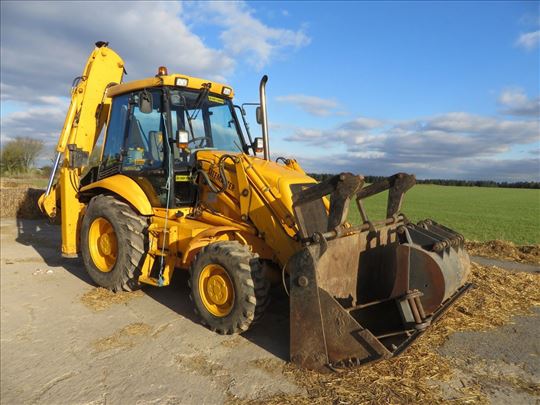 1999 JCB 3CX Sitemaster rovokopač-utovarivač