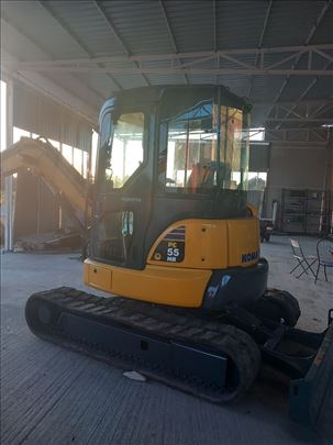 Bager Komatsu PC 55