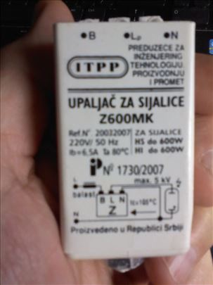 Upaljac za sijalice Z600MK, IPP