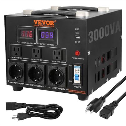 Transformator 3000w 220v 110v