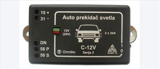 Automatski prekidac za svetlo na automobilima