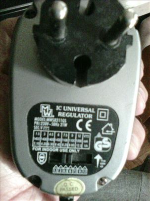 IC Univerzalni regulator, Model MWS8211GS, Primar