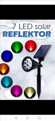 Led solar reflektor