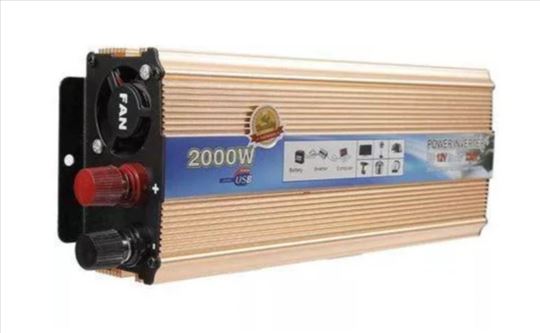 Pretvarac Napona 12-220v 500/1000/2000/3000/4000 W