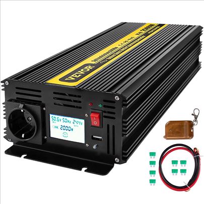 Inverter cist sinusni 2500w 12v