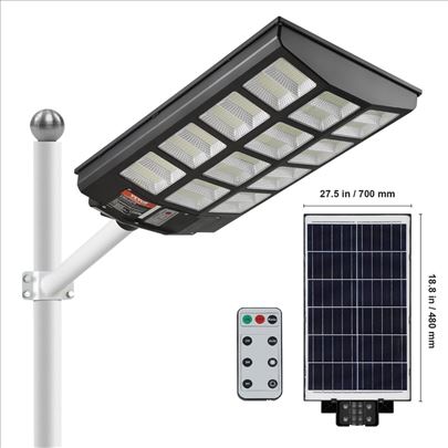 Solarni reflektor 1200W 1900LM