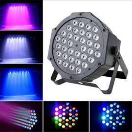 RGB Led Par 36 Led dioda