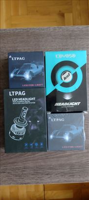 Xenon sijalice za automobile LED H4 H7 H11 novo