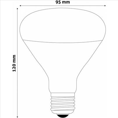 IC/IR sijalica 100W ECONOMY