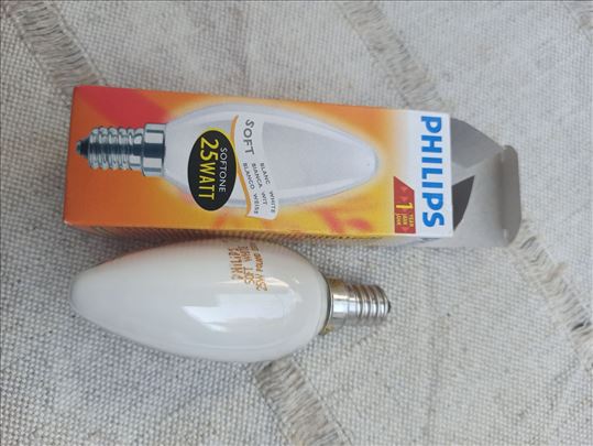 Philips soft 25w E14 sijalice