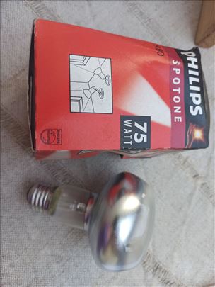 Philips spot 75w E27 R80