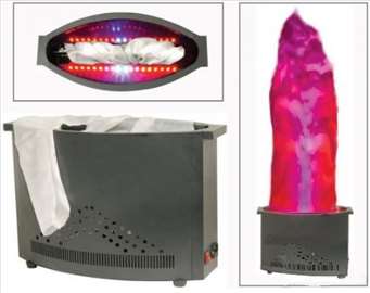 LED Fire Light 36 - Imitacija plamena 2m