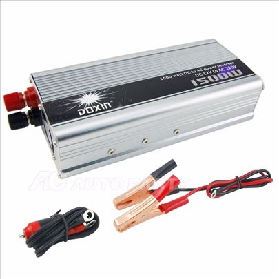 Pretvarač napona sa 12v na 220v 1500w