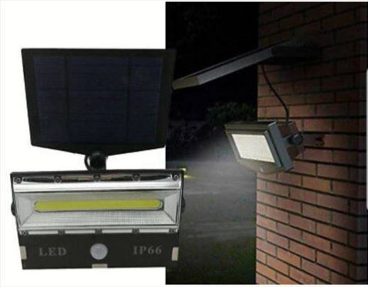 Reflektor led solarni+panel