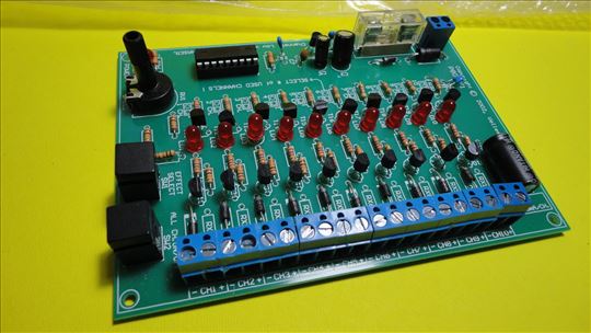 Welleman kit 12V 10 channel Generatora Svetlosnih!