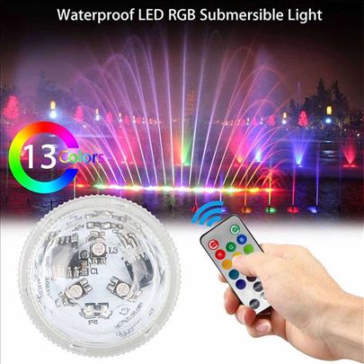 Rainbow Shower Led Svetlo