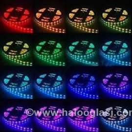 RGB led traka 14.4W/m bez silikona