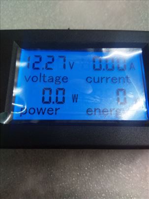 Ampermetar/voltmetar DC 6,5-99,9V, 0-20A