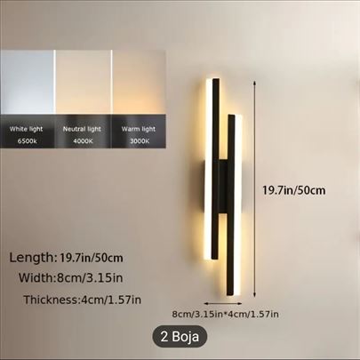 LUX LED LAMPA 50cm 3boje svetla