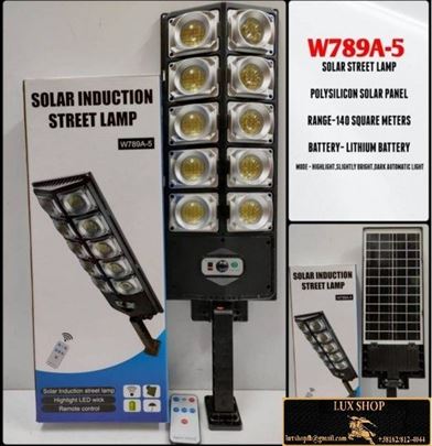 Solarna indukcijska lampa Reflektor V789A-5