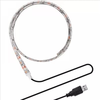 TV LED USB TRAKA BELA 5M