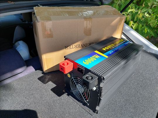 Pretvarač napona 12 na 220V inverter 1000 - 6000 w