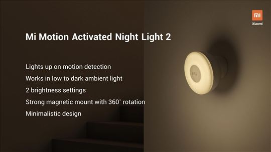 Xiaomi Motion Activated Night Light 2