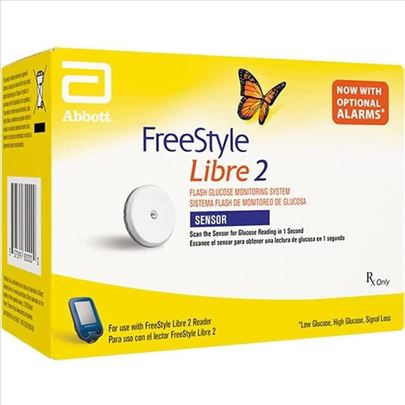 Senzor Abbott FreeStyle Libre 2